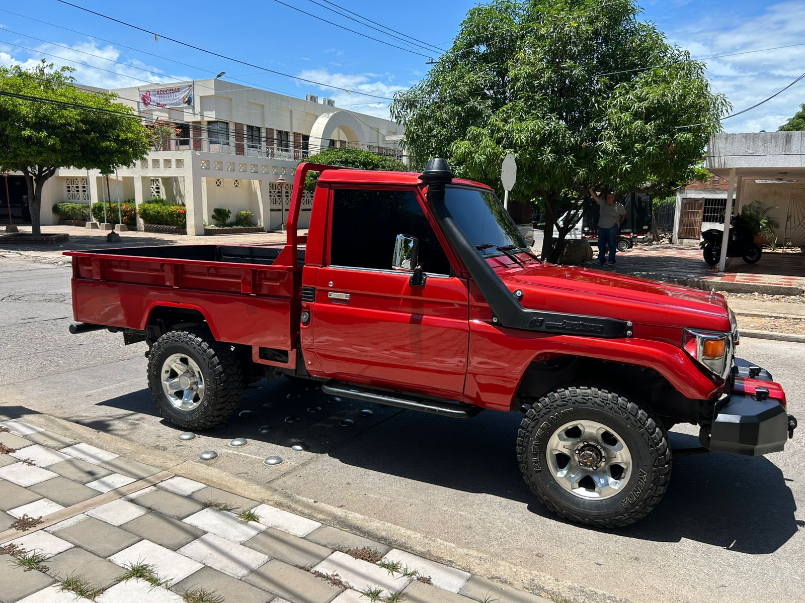 Toyota Land Cruiser Fj75 - 1987 - classic4x4import.com