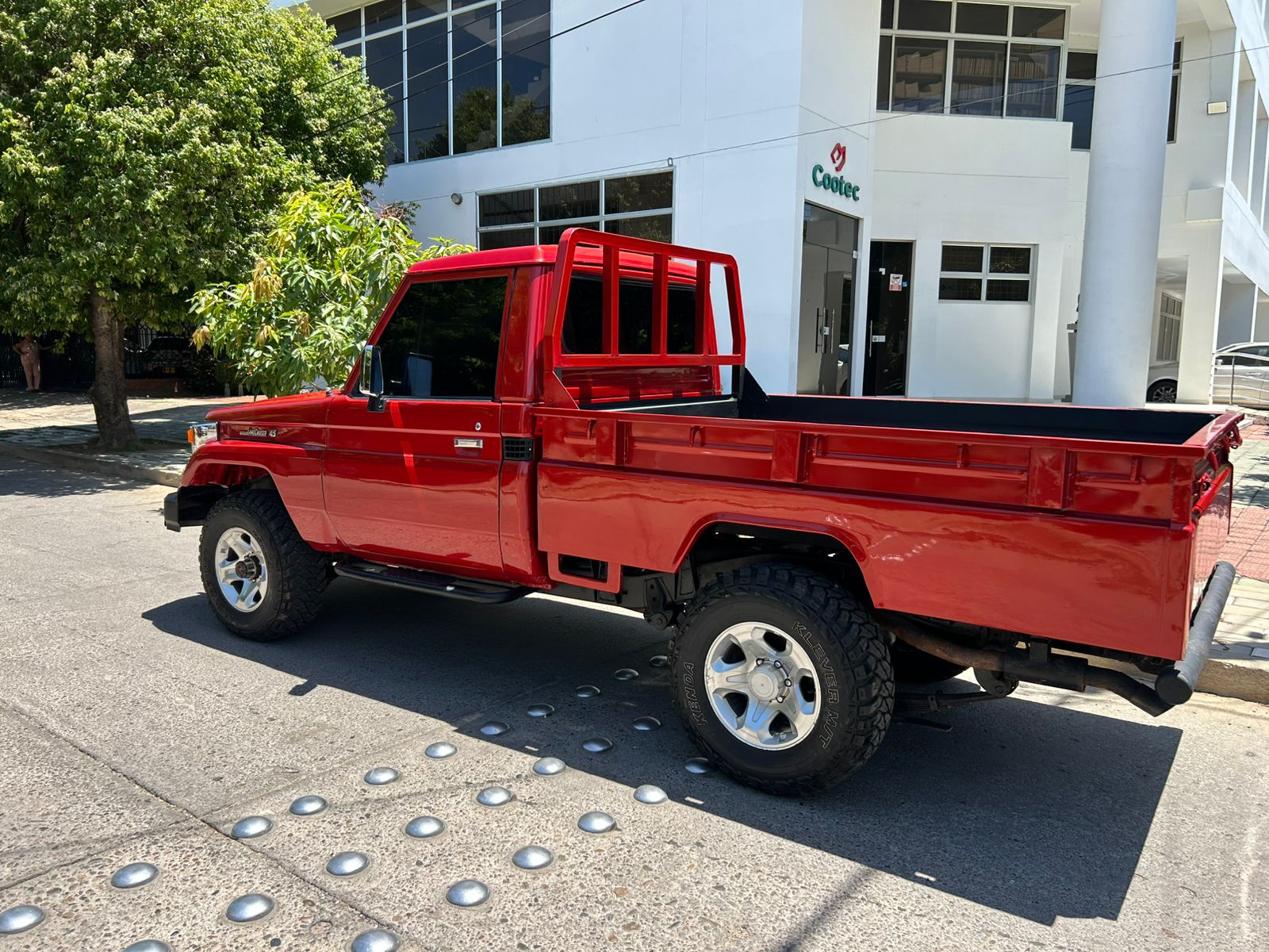 Toyota Land Cruiser Fj75 - 1987 - classic4x4import.com